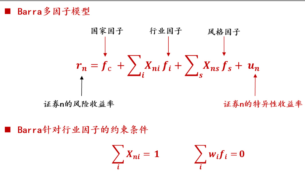 有关 Barra 中国权益CNE5 模型的思考（上） - BigQuant AI量化