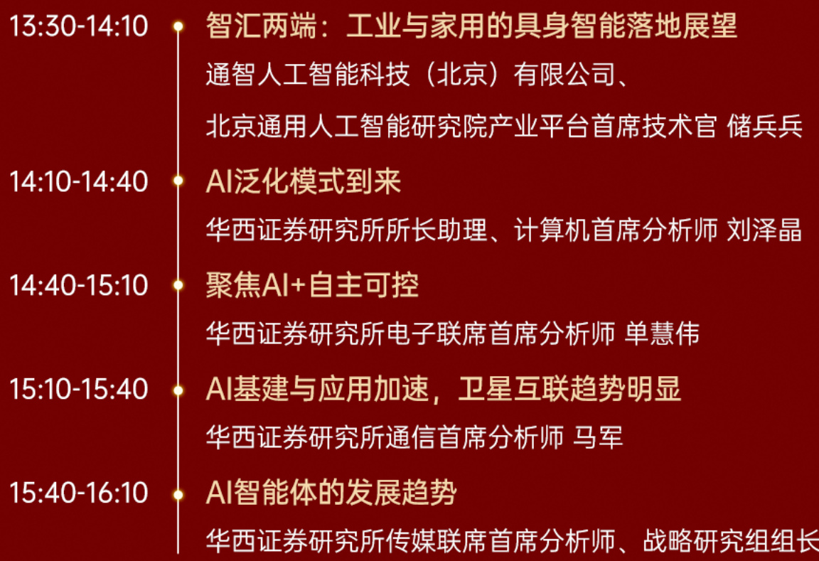 踏浪前行做多中国——全球重构下的中国资产机遇 华西证券2026年度资本市场投资与产业年会 - BigQuant AI量化